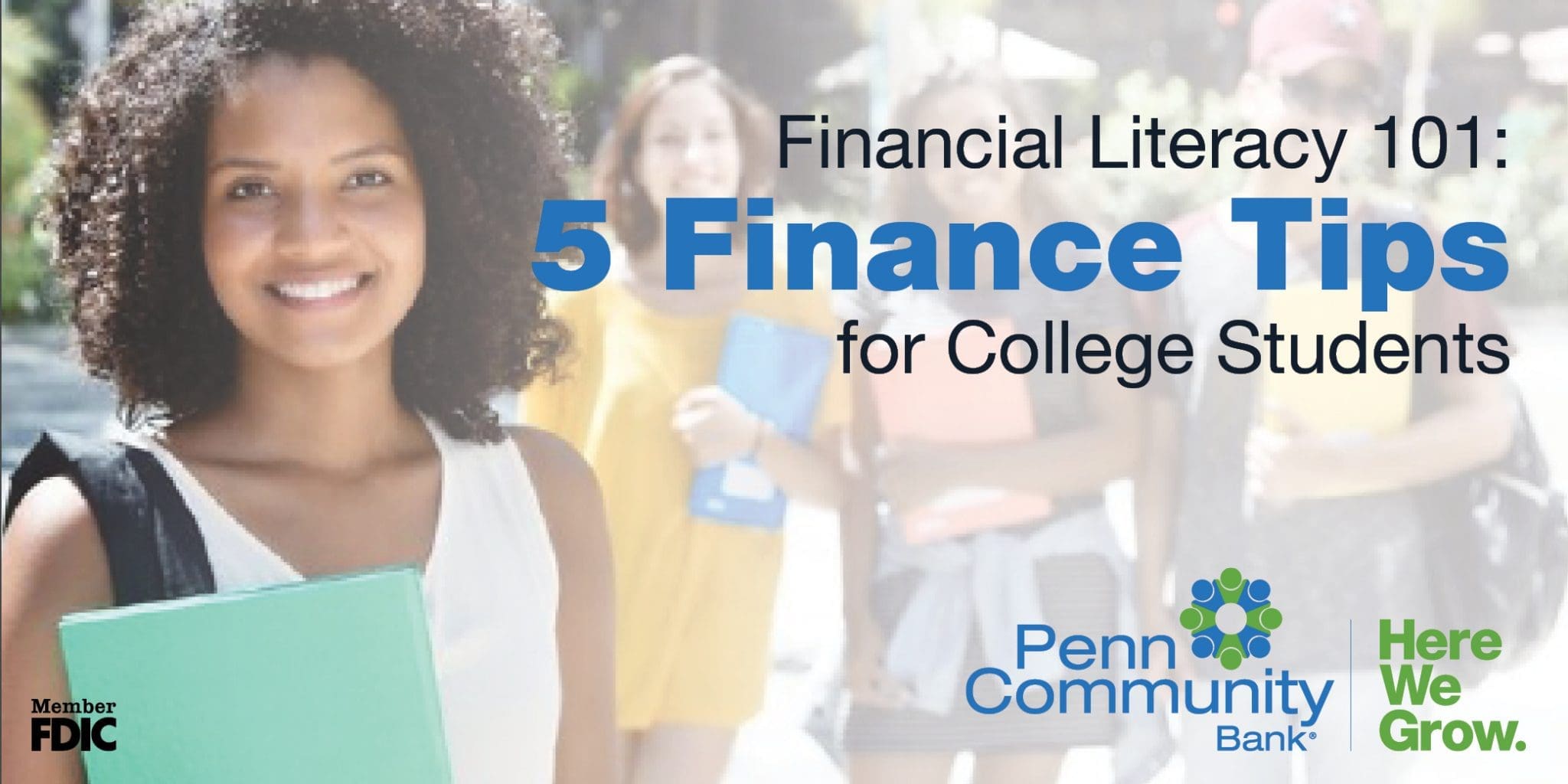 Financial Literacy 101: Five Finance Tips for College Students - Penn ...