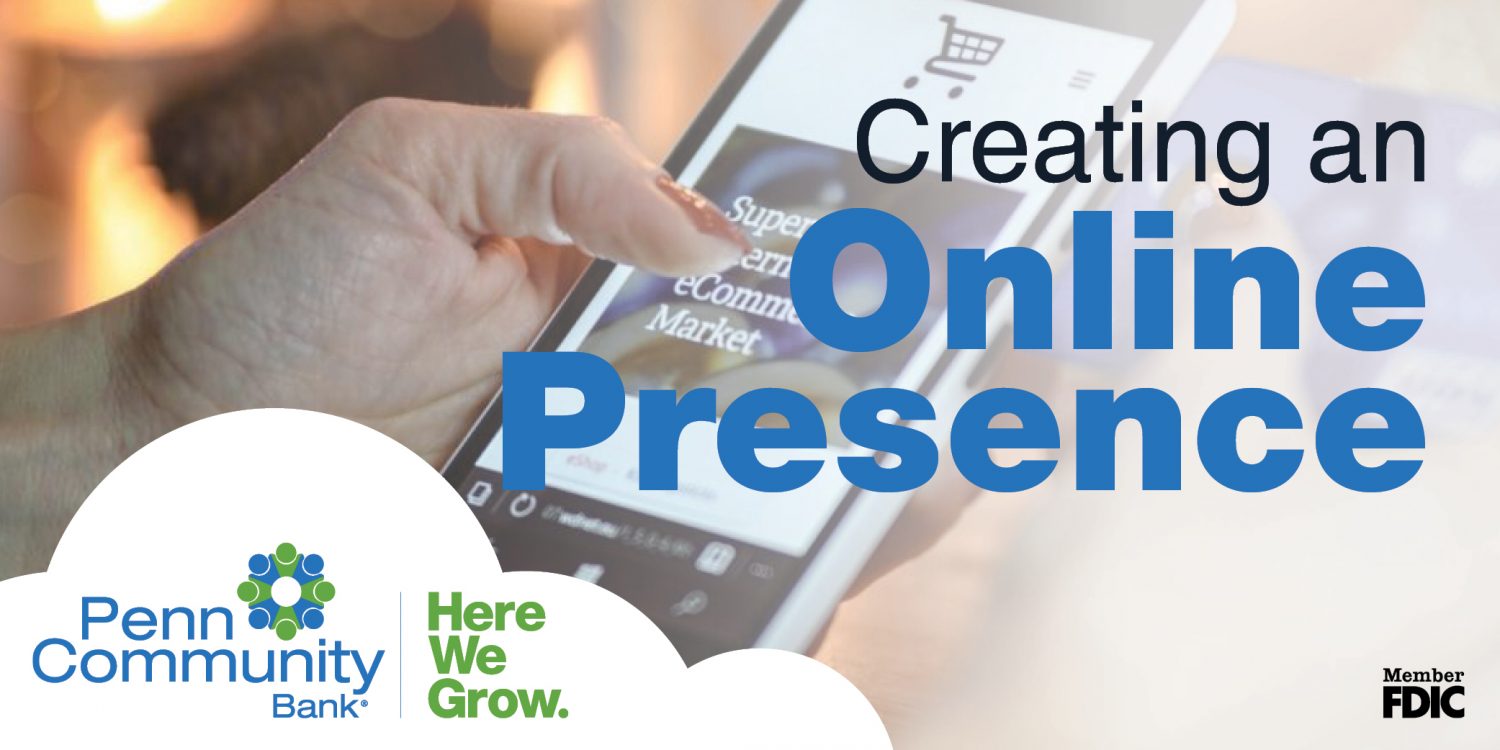 Creating an Online Presence - Penn Community Bank