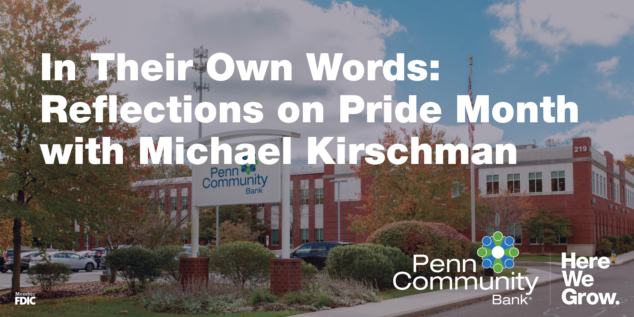Reflections on Pride Month: Michael Kirschman - Branch Operations ...