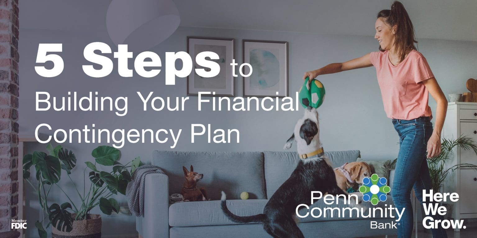 Five steps to building your financial contingency plan. - Penn ...