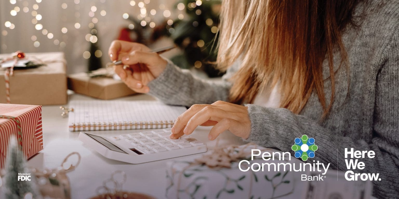 Smart Uses for Your Holiday Bonus - Penn Community Bank