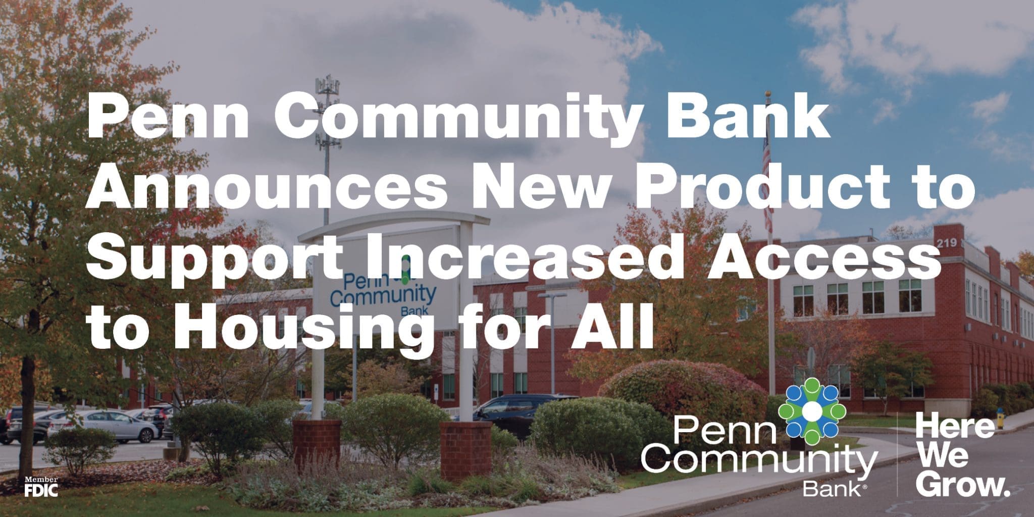 Penn Community Bank Announces Product to Support Increased Access to ...