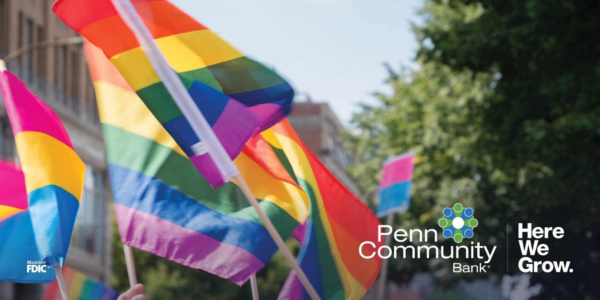Celebrating Pride Month: Announcing Our LGBTQIA+ ERG - Penn Community Bank