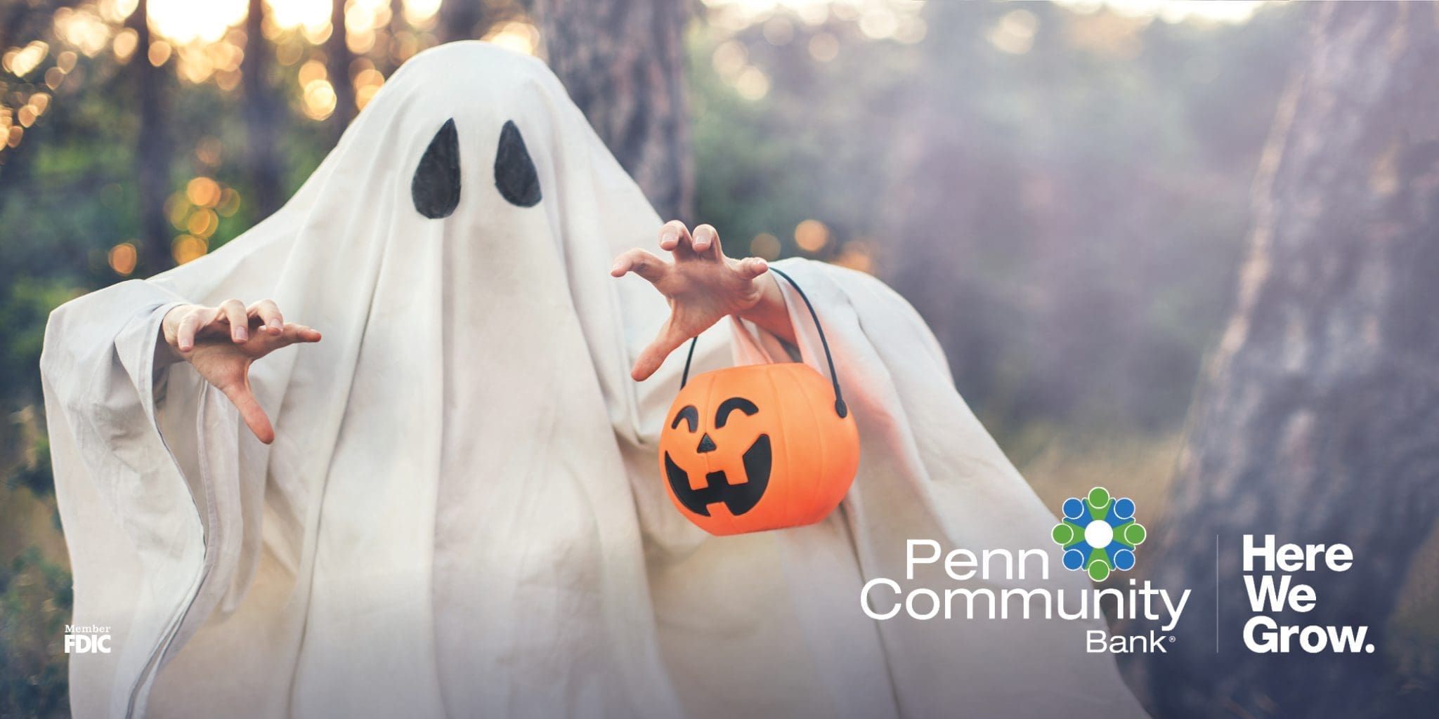 Don’t Ghost Your Finances This Halloween - Penn Community Bank